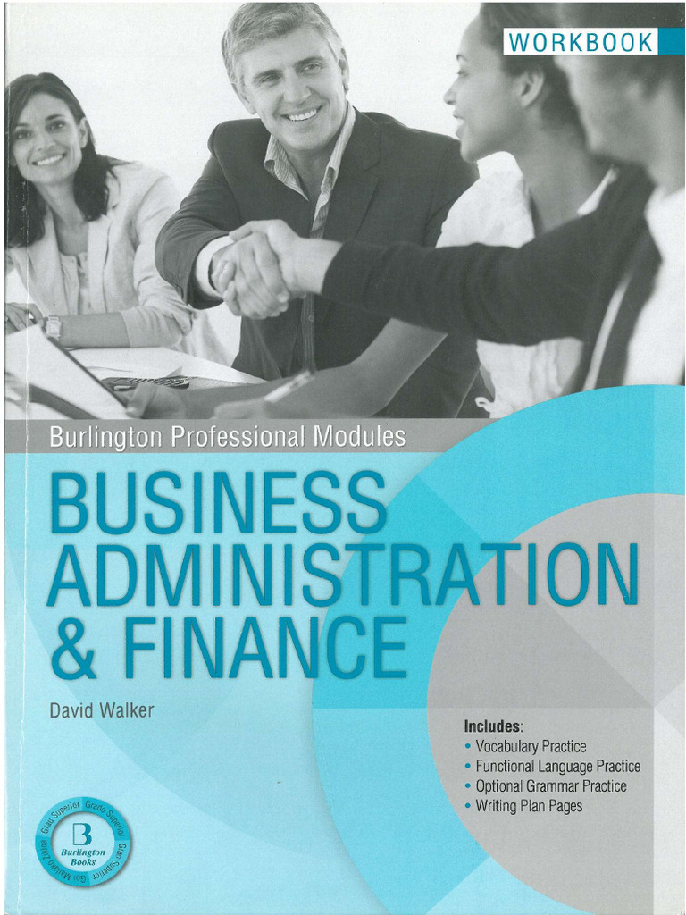 workbook business admin | PDF