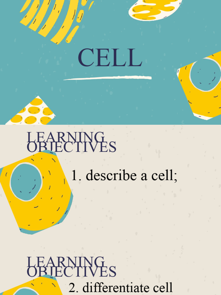 Cell | PDF | Cell (Biology) | Endoplasmic Reticulum