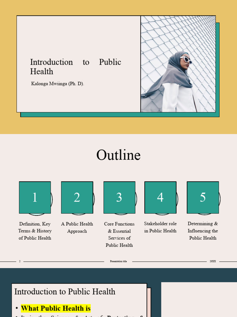 Introduction To Public Health | Download Free PDF | Public Health ...