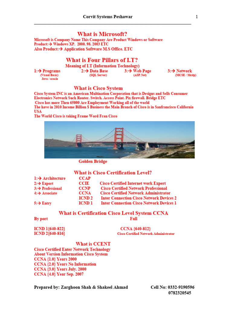 What Is CCNA | PDF | I Pv6 | Ip Address