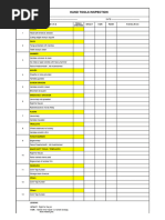 Drilling Machine Inspection Checklist | PDF | Drill | Mechanical ...