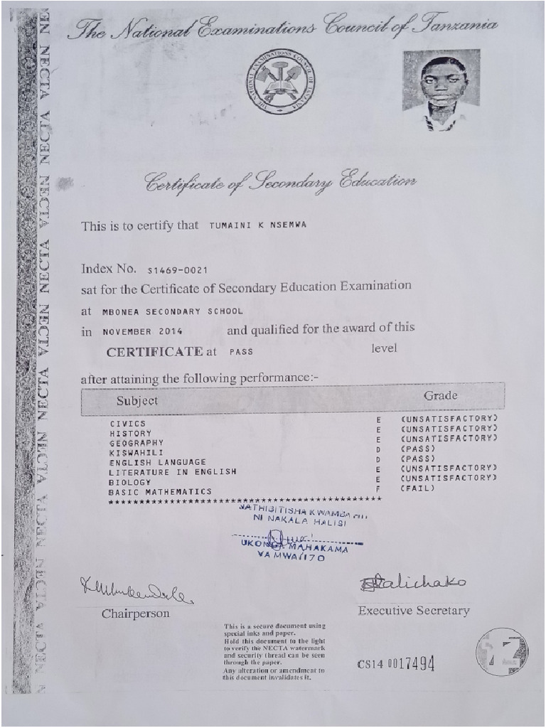 4m4 MBONEA SEC | PDF
