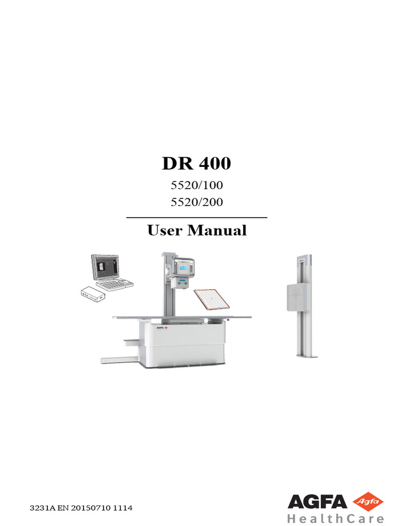 dr_400 | PDF | Radiography | Radiation Protection