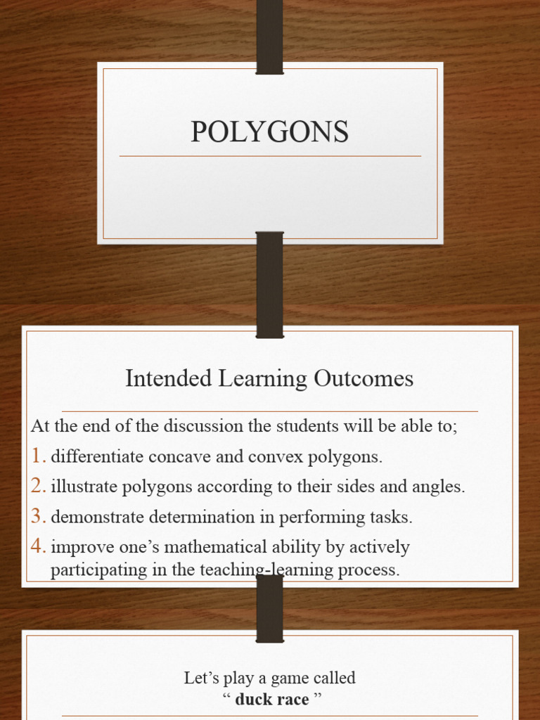 POLYGONS Demo | PDF | Polygon | Vertex (Geometry)