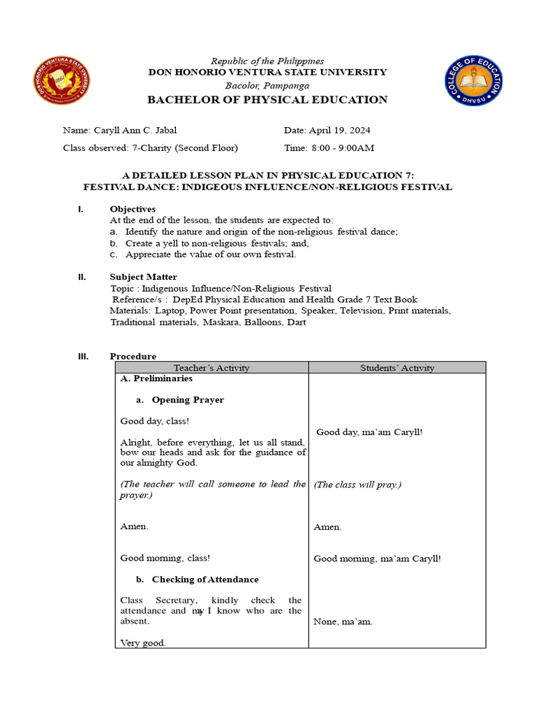DLP Final Demonstration | Download Free PDF | Festival
