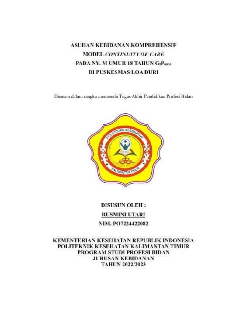 Lta Coc Rusmini | PDF