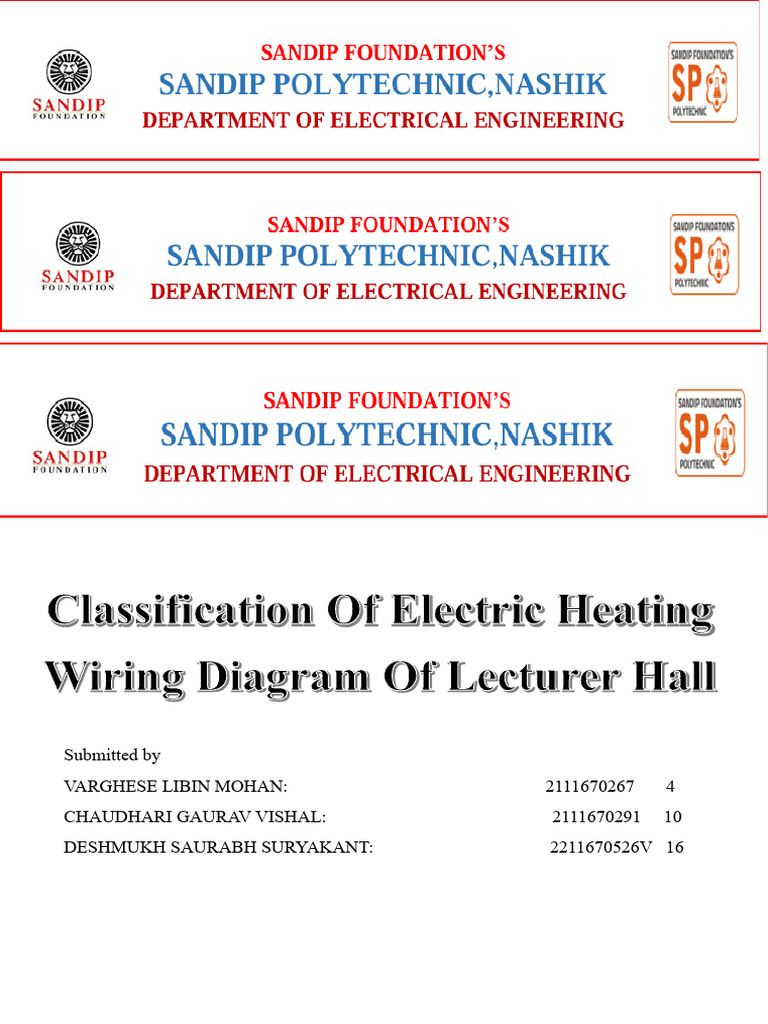 Classification of Electric Heating | PDF