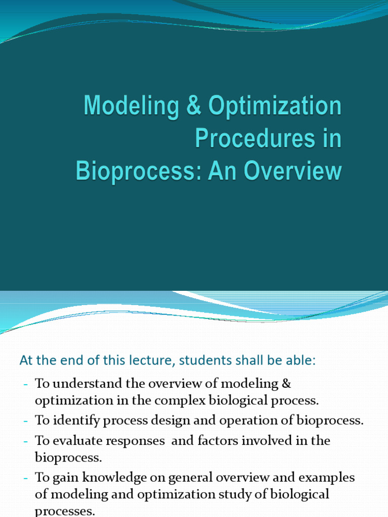 Lecture 1 An Overview | PDF | Mathematical Optimization | Algorithms