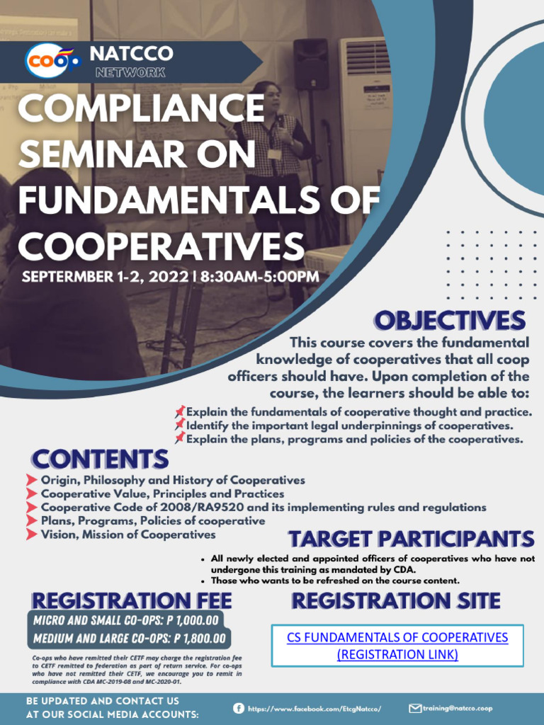 CS Fundamentals of Cooperative | PDF