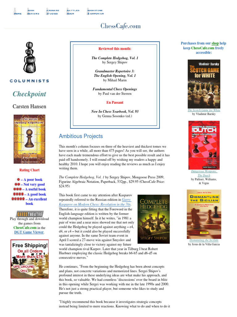 Hansen 128 | Download Free PDF | Chess Openings | Chess Theory