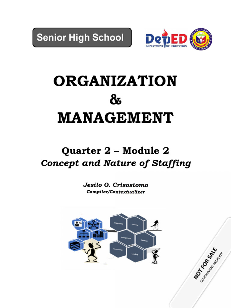 Module 1-Q4 Concept and Nature of Staffing | PDF | Human Resources ...