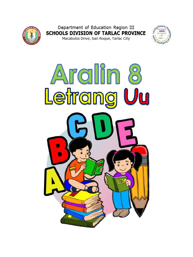 Aralin 8 Uu | PDF