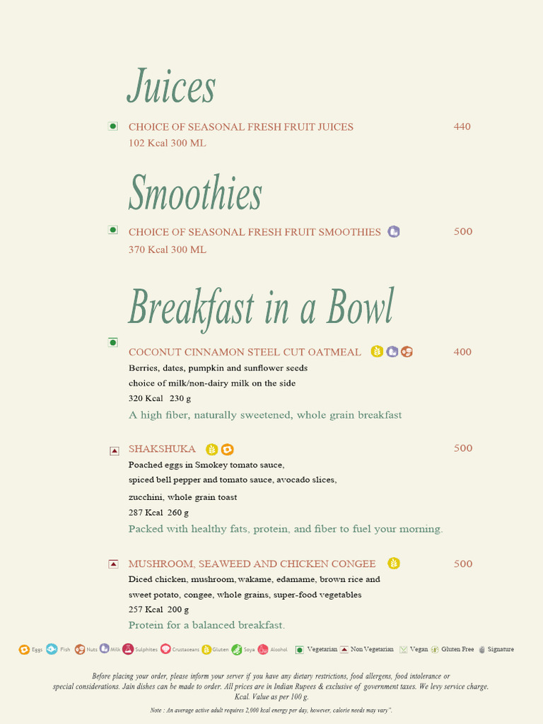 Range Menu | PDF | Indian Cuisine | Vegetarianism