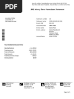 ATO Notice of Assessment Example | PDF