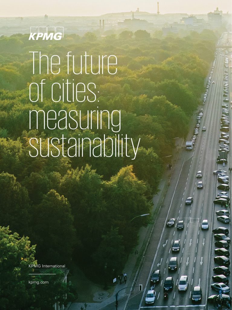 Future of Cities: Sustainability Metrics | PDF | Quality Of Life ...
