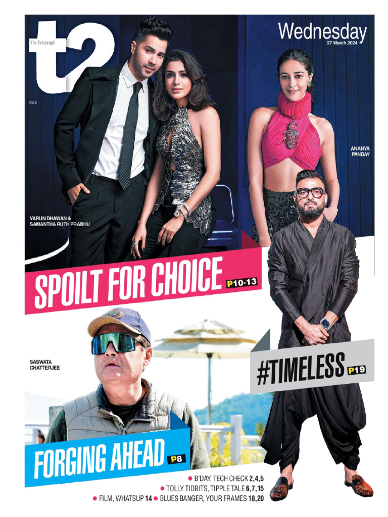 The Telegraph t2 27-03 | PDF