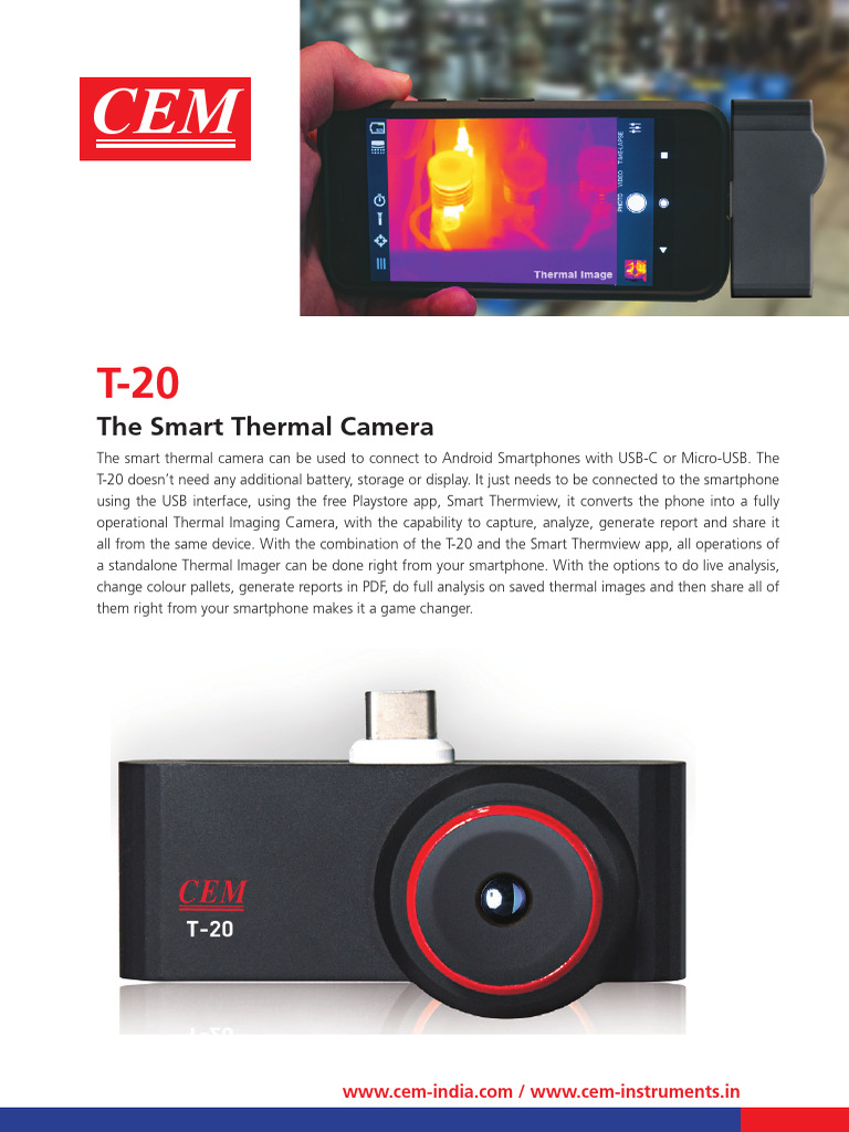 Cem T-20 | PDF | Smartphone | Camera