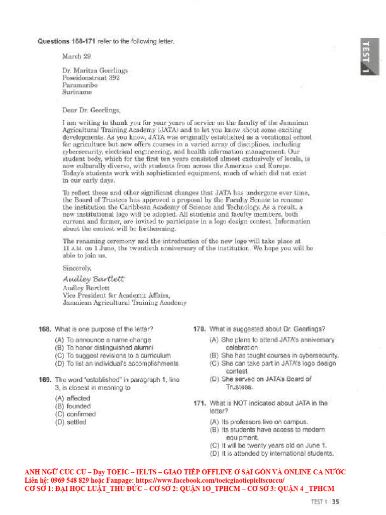 READING (TT) LESSON 16 | PDF