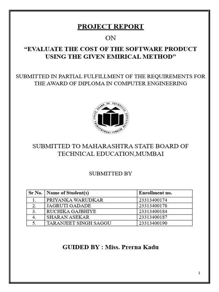 Sen Microproject | PDF | Heuristic | Estimation Theory