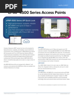 Cambium Networks Data Sheet PMP 450i Subscriber Module | PDF | Radio ...