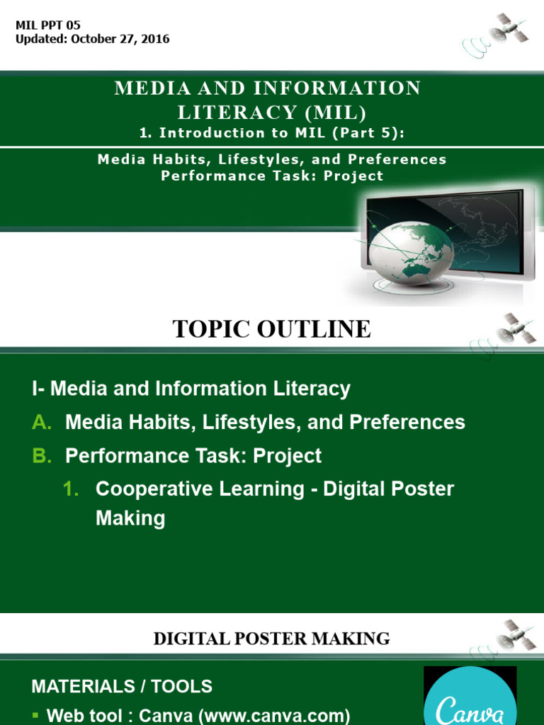 Lesson 6 Print q1 Mil | PDF