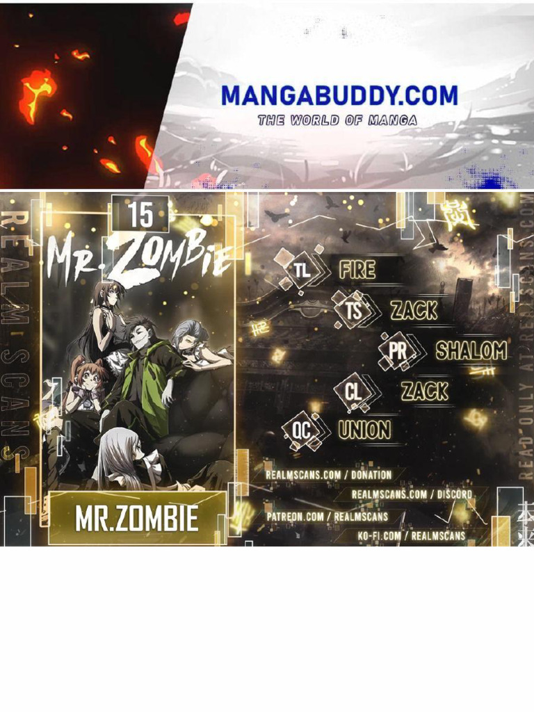 15 Mr. Zombie | PDF
