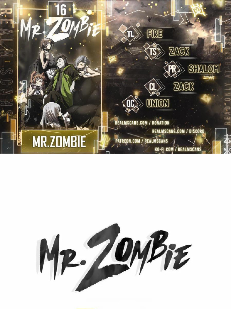 16 Mr. Zombie | PDF