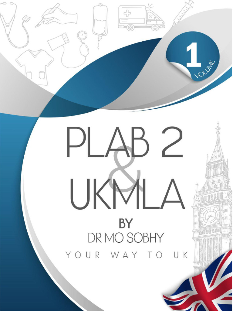 Plab Scenarios | PDF | Chronic Fatigue Syndrome | Fibromyalgia