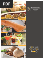 TDH Menu Oct 23B | PDF | Indian Cuisine | Food And Drink Preparation