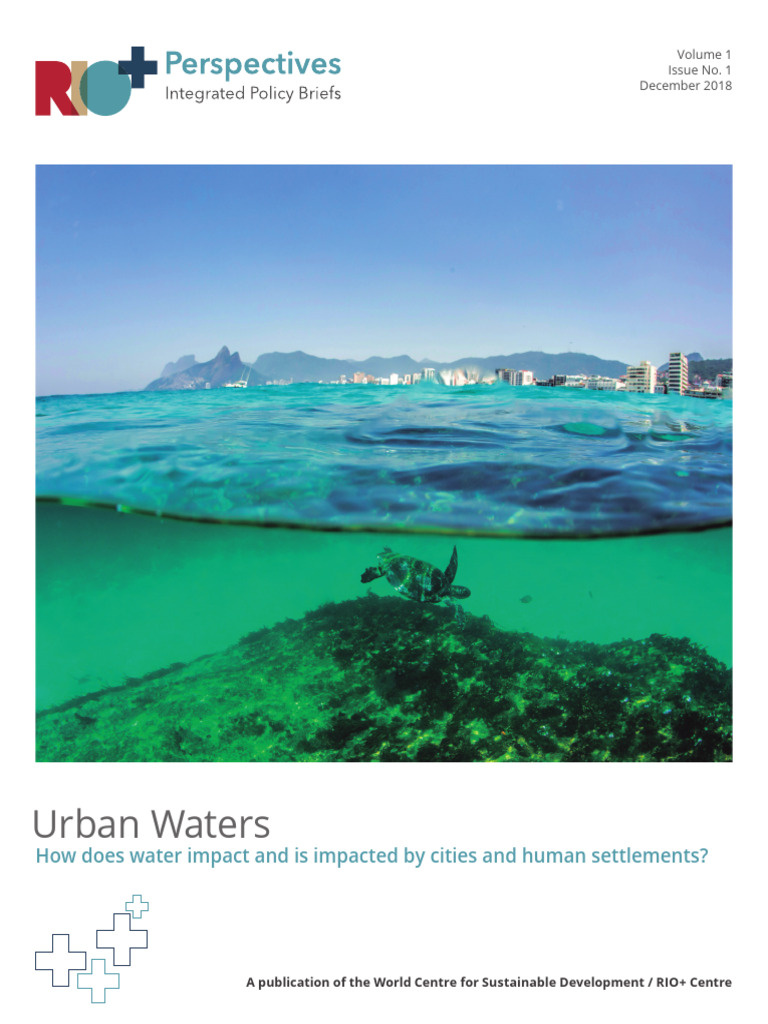 RIO Perspectives Urban Waters - Cities and Water Security | PDF | Sanitation | Sustainability