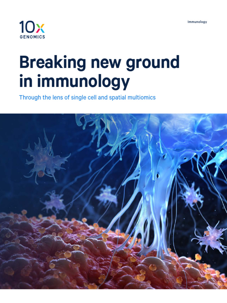 Advances in Immunology: Single Cell Insights | PDF | Immune System ...