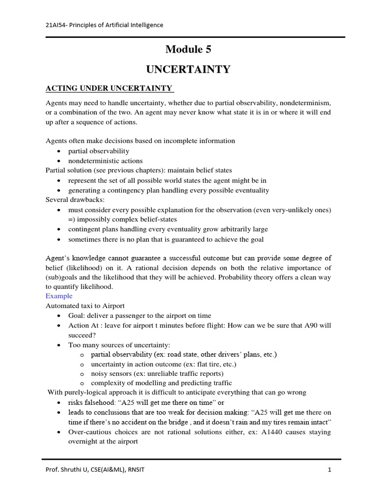 PAI Module 5 | PDF | Teaching Mathematics | Boolean Algebra
