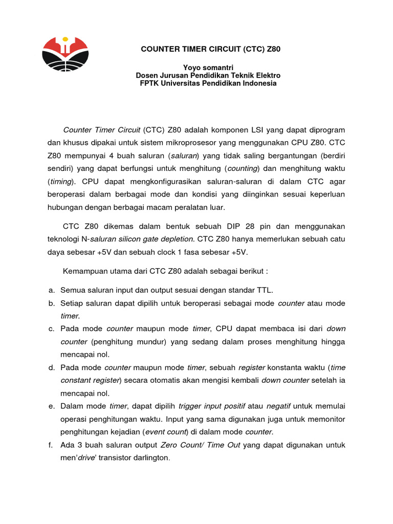 Komponen Interfacing 2 | PDF