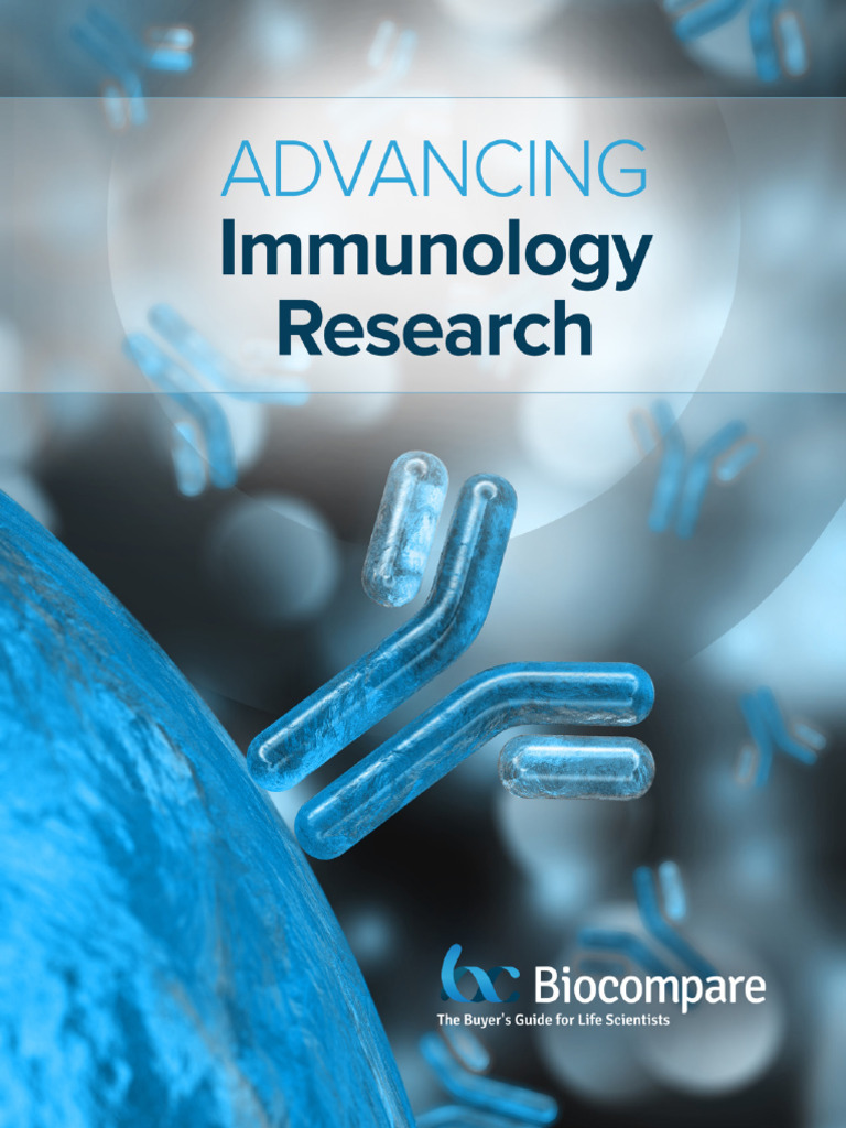 Advancing Immunology Research | PDF | Antibody | Immune System