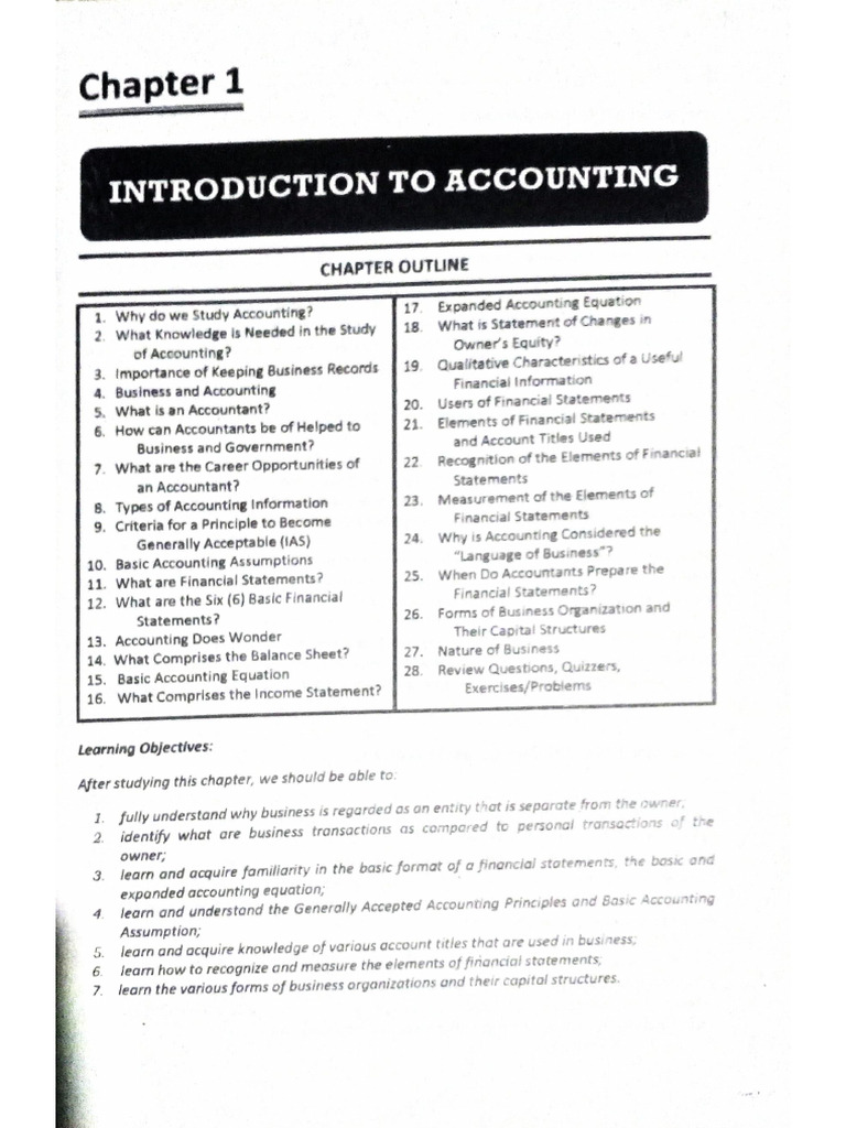Accounting | PDF