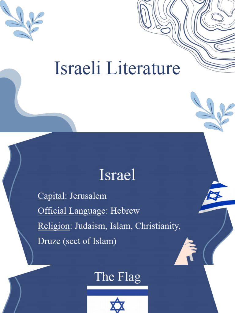 Israeli Literature | PDF | Hebrew Bible | Adam And Eve