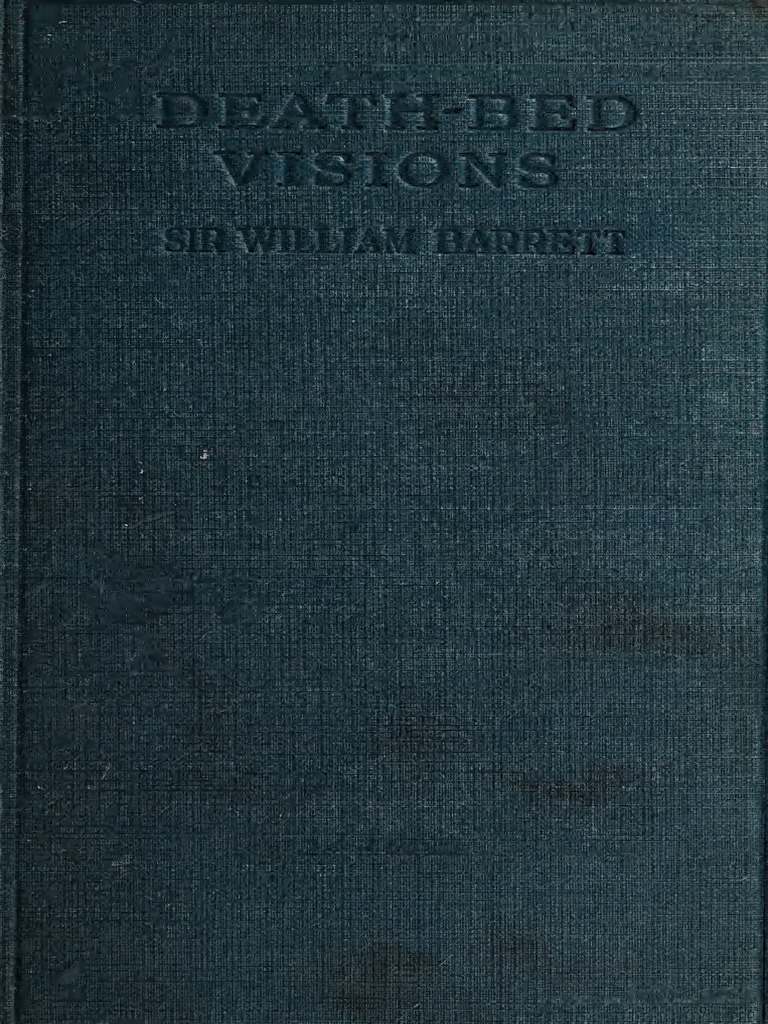 Barret Death Bed Visions | PDF