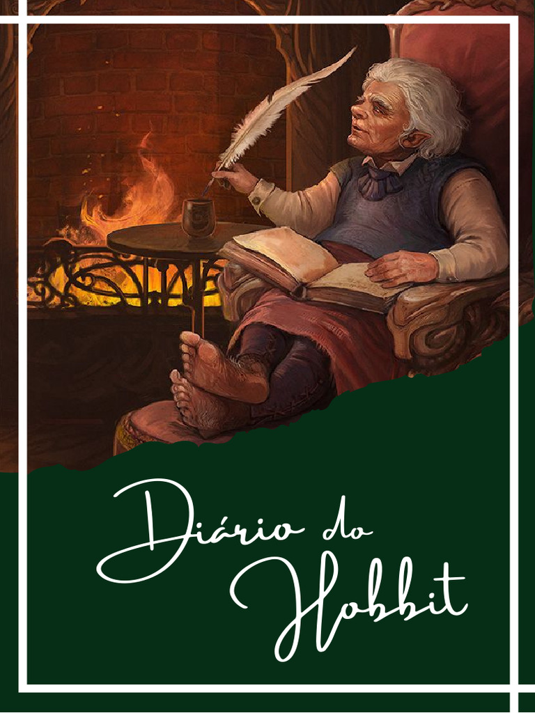 Despertar Do Imaginário M1 - Diário Do Hobbit - 2024-1 | PDF | Lexicografia | Lexicologia