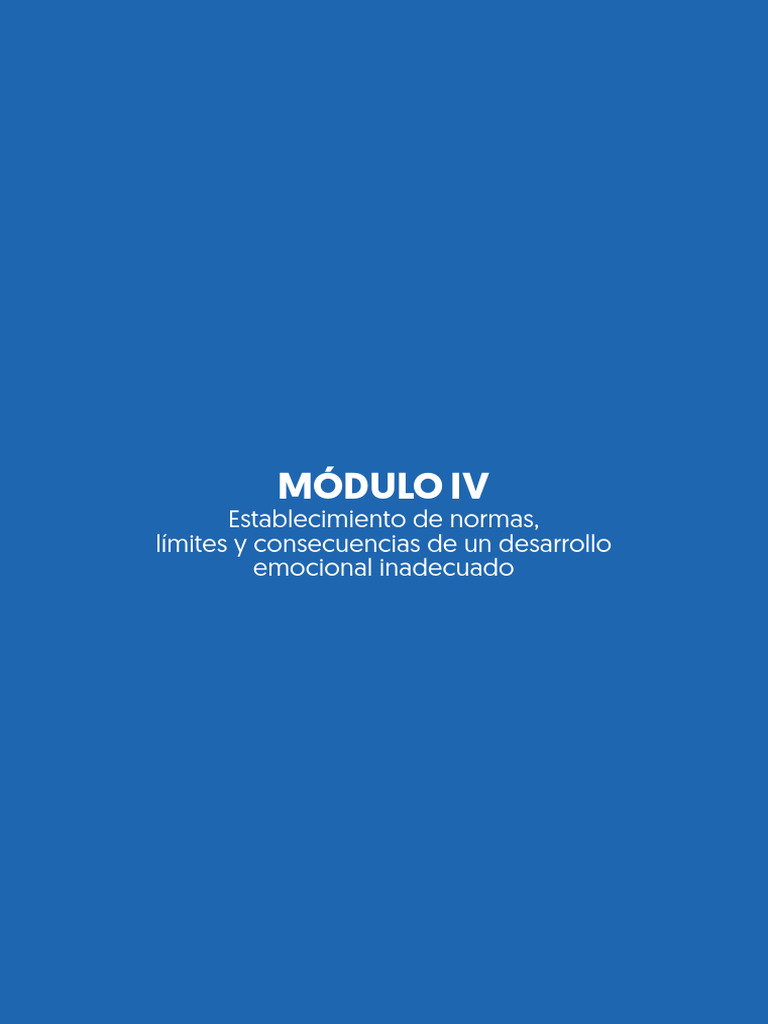 Manual Inteligencia Emocional Modulo IV | PDF | Las emociones | Comunicación