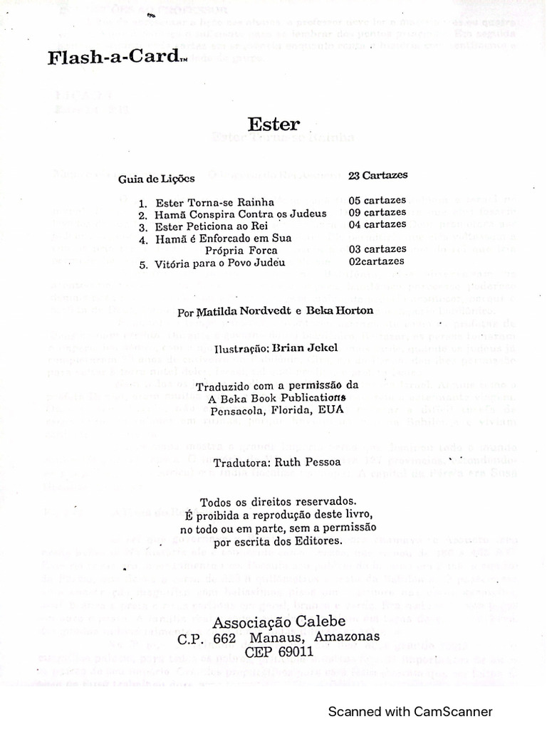 Beka Ester 1 Ester Torna-Se Rainha | PDF