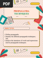 7 Types of Propaganda | PDF