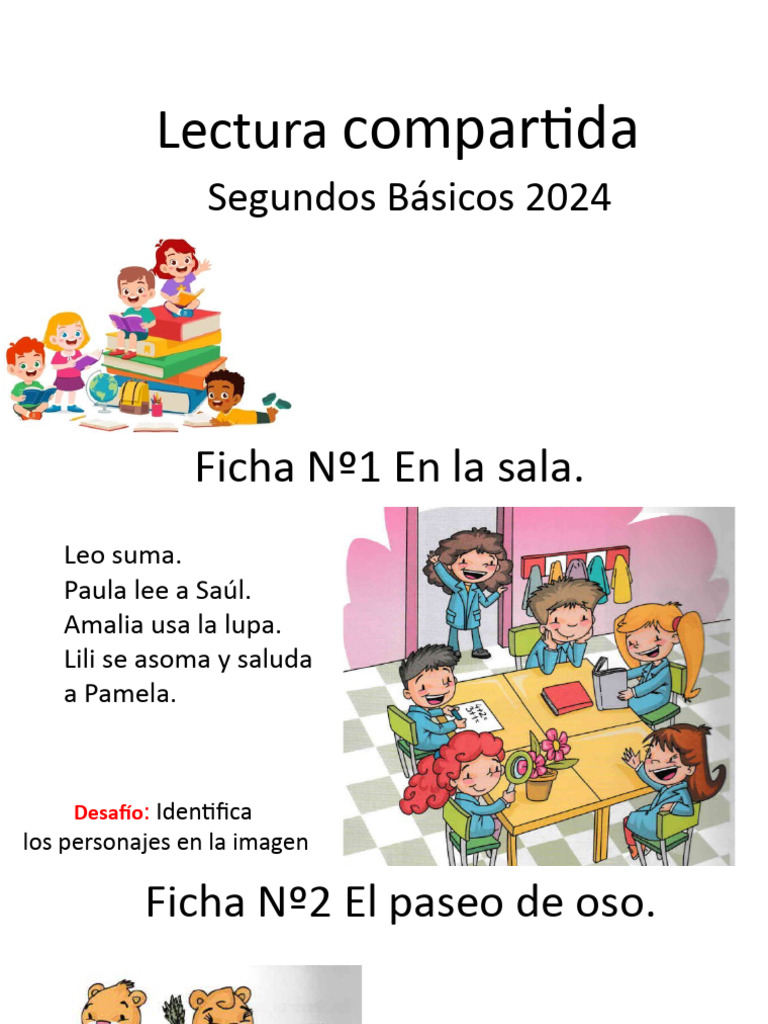 Lecturas Compartidas | PDF