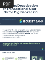 DigiBanker 2.0 Creation of Users Manual Updated | PDF | Computer ...