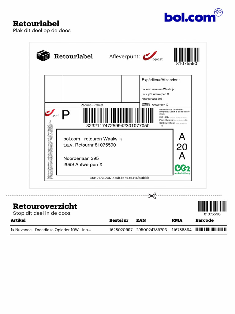 Retouretiket | PDF