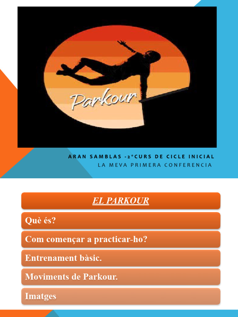 Presentación PARKOUR | PDF