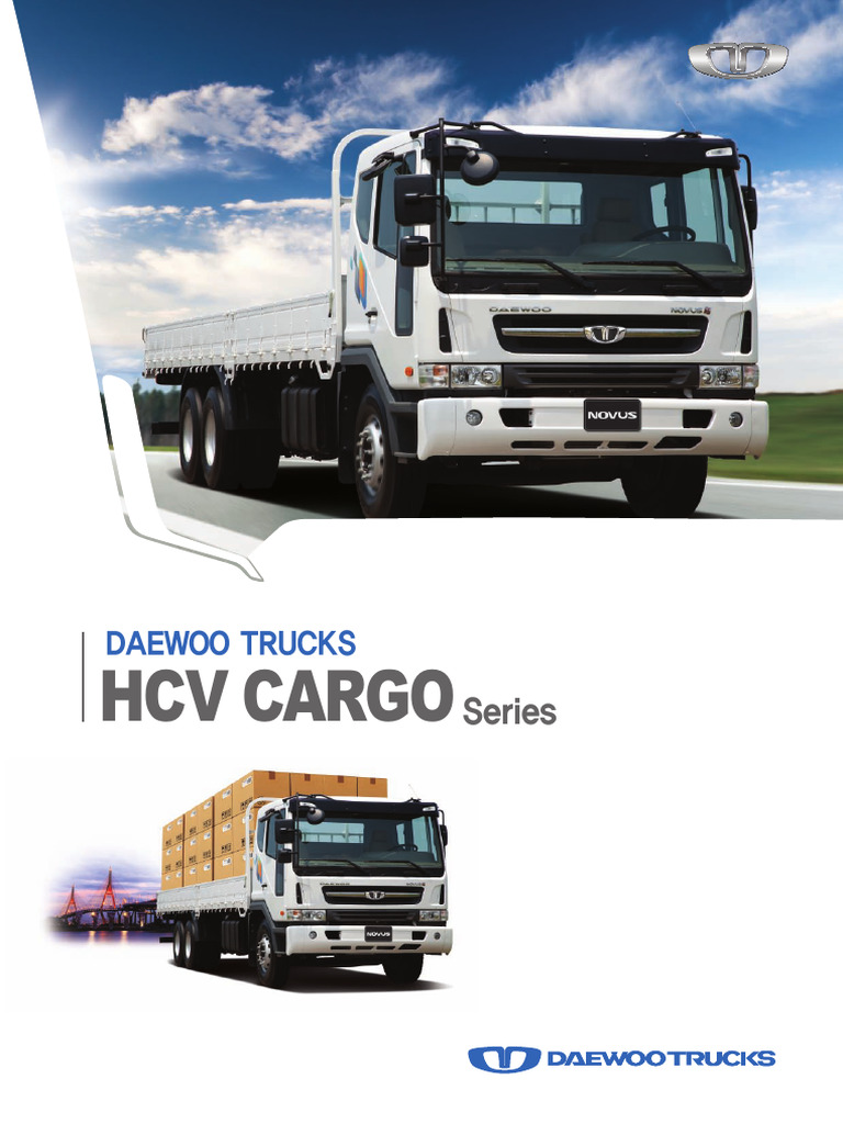 04 - HCV CARGO Leaflet 180103 | PDF | Truck | Anti Lock Braking System