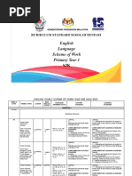 Year 2 Phonics Scheme of Work | PDF | Phonics | Reading (Process)