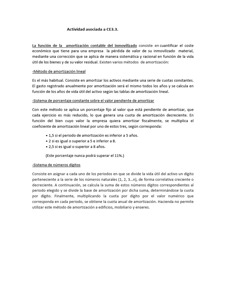 Actividad Asociada Ce3.3 | PDF