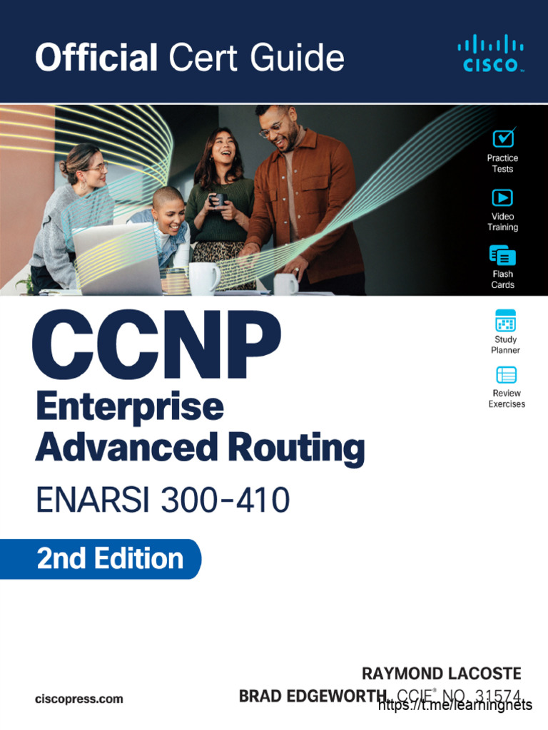 CiscoPress CCNP Enterprise Advanced Routing ENARSI 300 410 Official | PDF | Networking ...