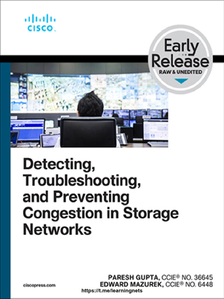 Managing Congestion in Storage Networks | PDF | Osi Model | Computer ...